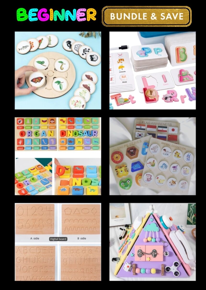 Beginner Bundle - Bumbleandbean